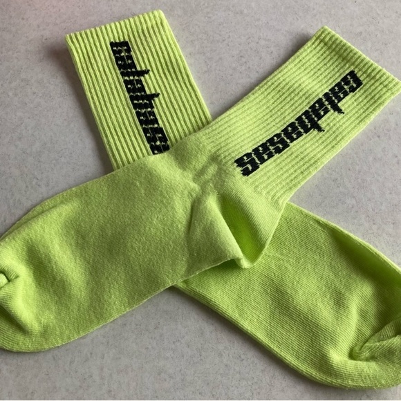 Yeezy | Underwear & Socks | New Neon Yeezy Calabasas Mens Yeezy Socks ...